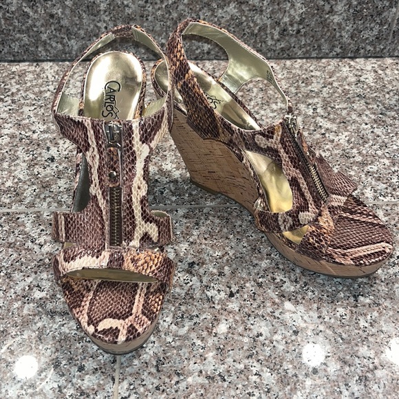 Carlos by Carlos Santana | Shoes | Carlos By Carlos Santana Wedges ...